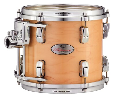 Pearl Reference 10x9" Natural Maple Rack Tom Tom Drum Optimount ...