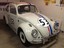 Herbie The Love Bug | 1963 VW Beetle | OFP 857 | STAMPED Prop License ...