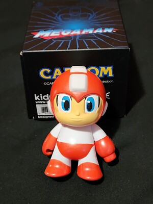 Kidrobot MEGA MAN Mini Series MEGA MAN 3" Vinyl Figure Opened Blind Box ...