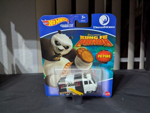 Hot Wheels Character Cars - Dreamworks Kung Fu Panda Po Ping (BBHNY17 ...