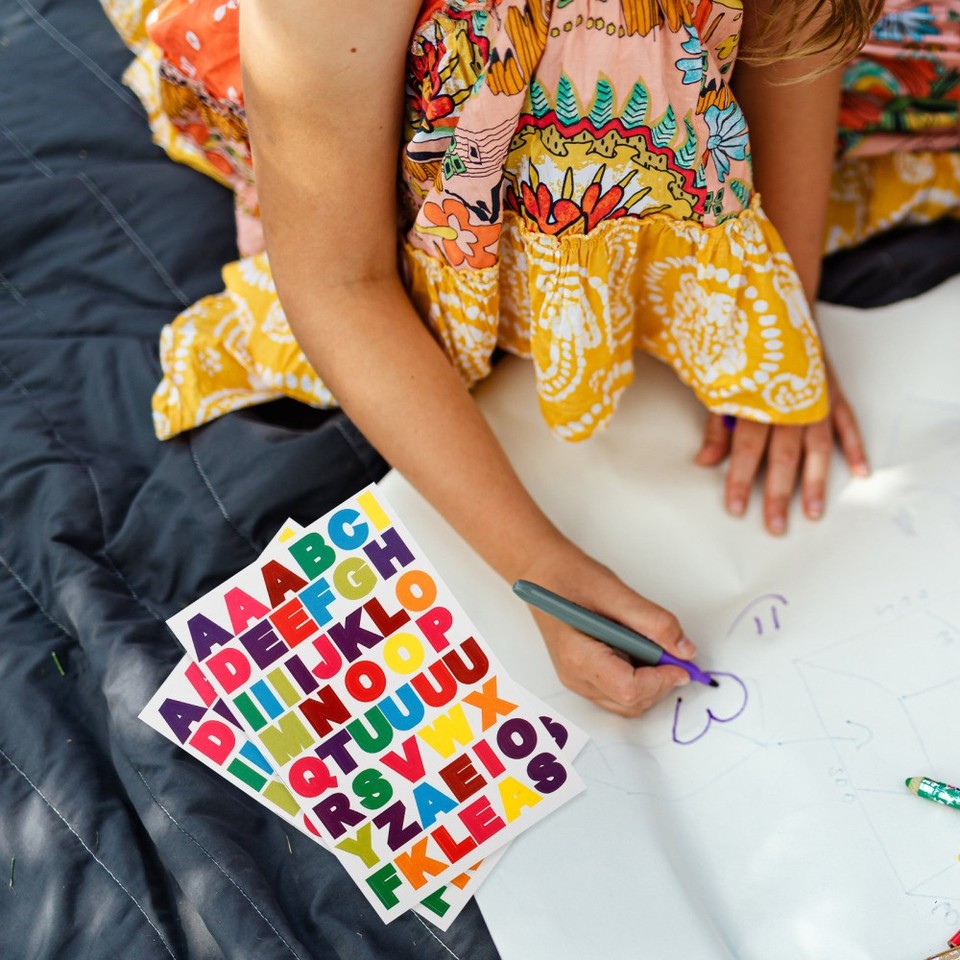 10 Sheet DIY Alphabet Stickers Symbol for Scrapbook Small Letter | eBay UK