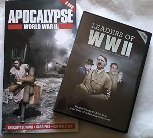 Apocalypse - World war II + Leaders of WWII (DVD) 8718754409520 | eBay