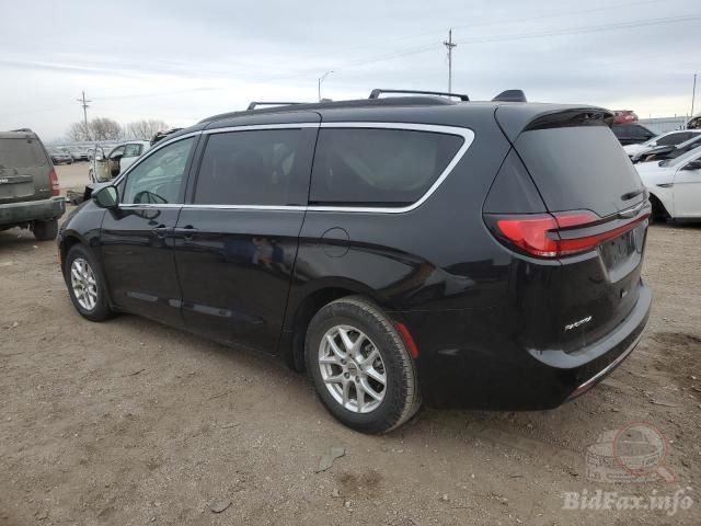 2017-2024 CHRYSLER PACIFICA REAR BUMPER FASCIA APPLIQUE TRIM MOPAR ...