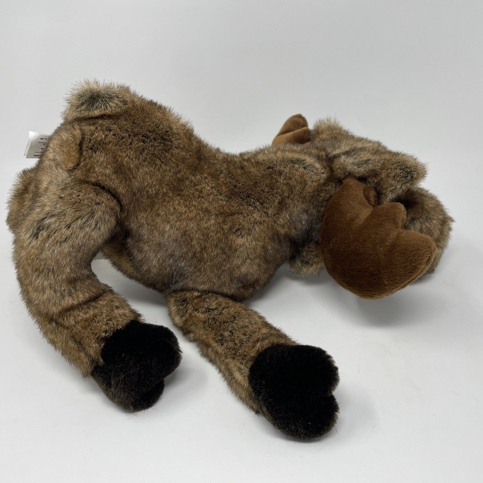 Douglas Toys Martin Moose Muzzle Plush Floppy Stuffed Animal Toy NWT | eBay
