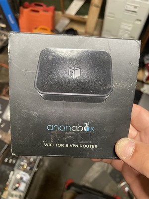 AnonAbox WiFi Tor & VPN Router | eBay