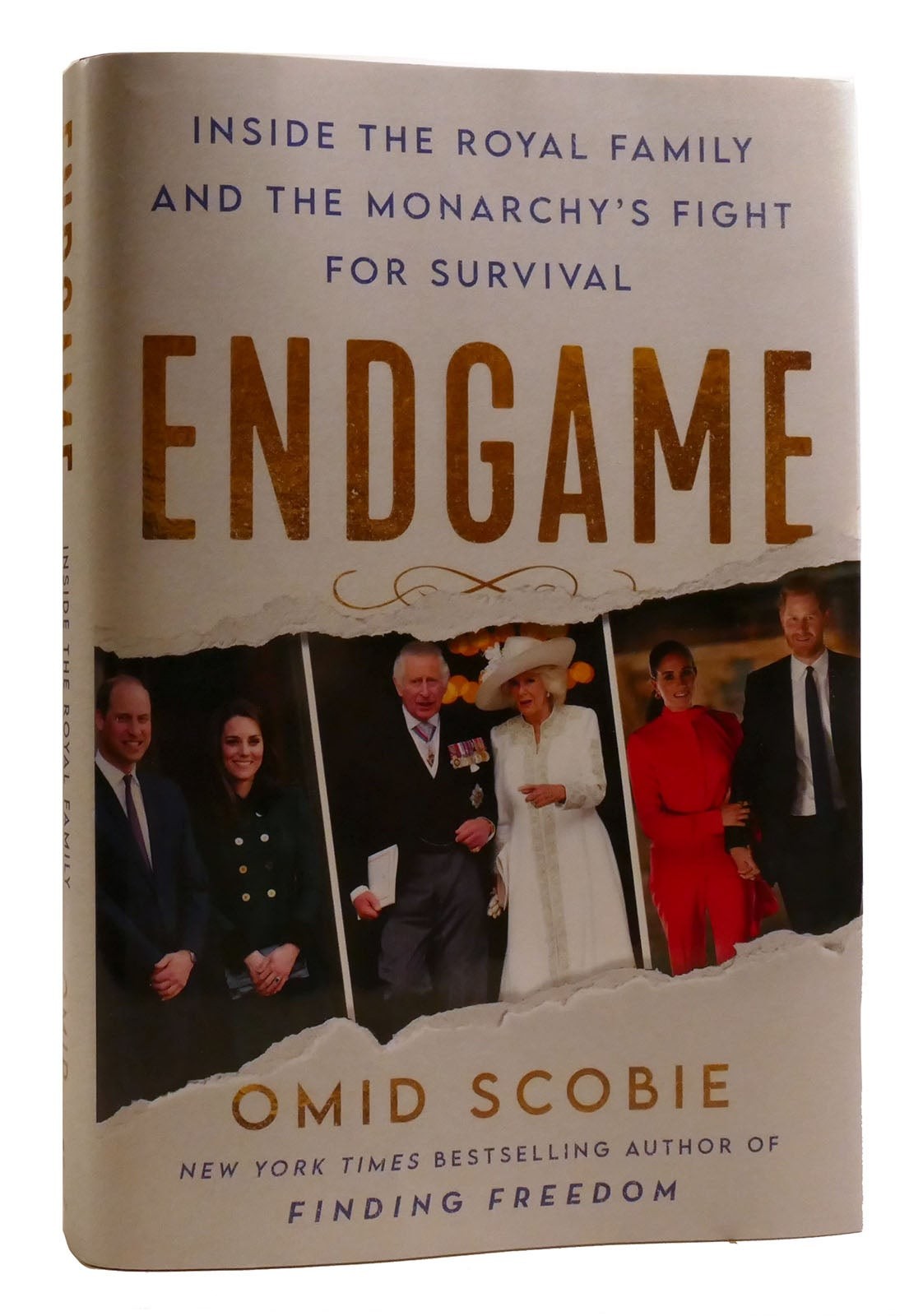 Omid Scobie ENDGAME Inside the Royal Family and the Monarchy's Fight ...