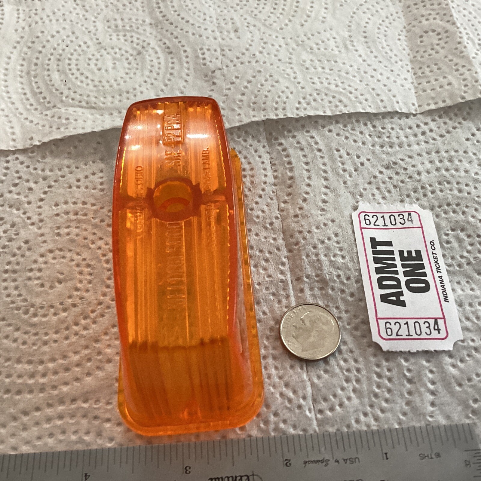 LOT+OF+%283%29+THREE+WELDON+5000+AMBER+CLEARANCE+LAMP+LENS+-%23 ...