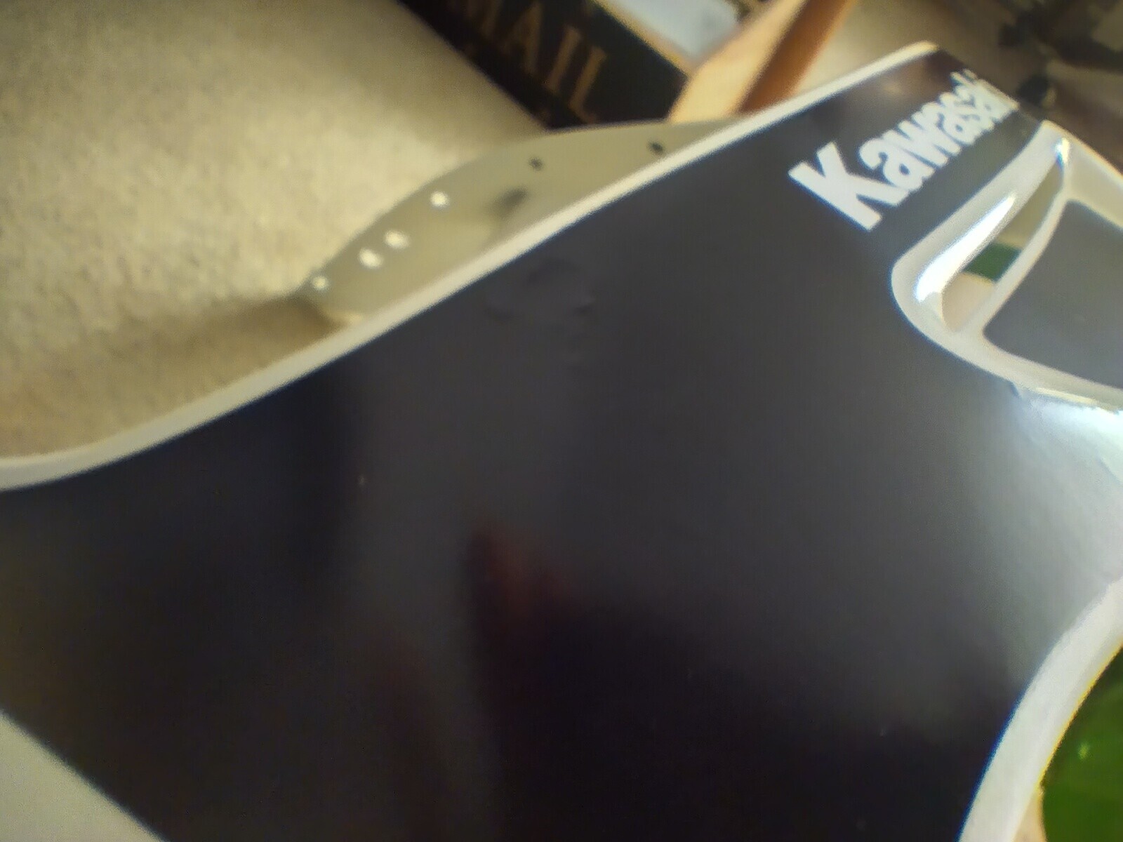 1991-1992 Kawasaki ZX7 ZXR750 Upper Cowl Fairing OEM 91 92 ...