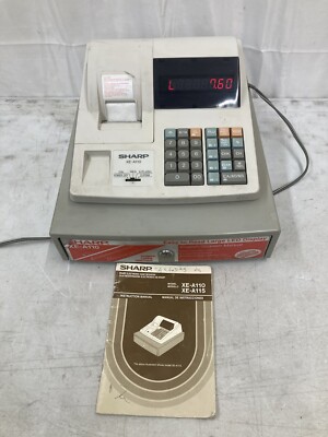 Cash Registers - Electronic Cash Register Model