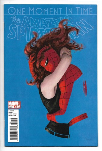 Amazing Spider Man # 641 / Awesome Negative Space Cover / 2010 | eBay