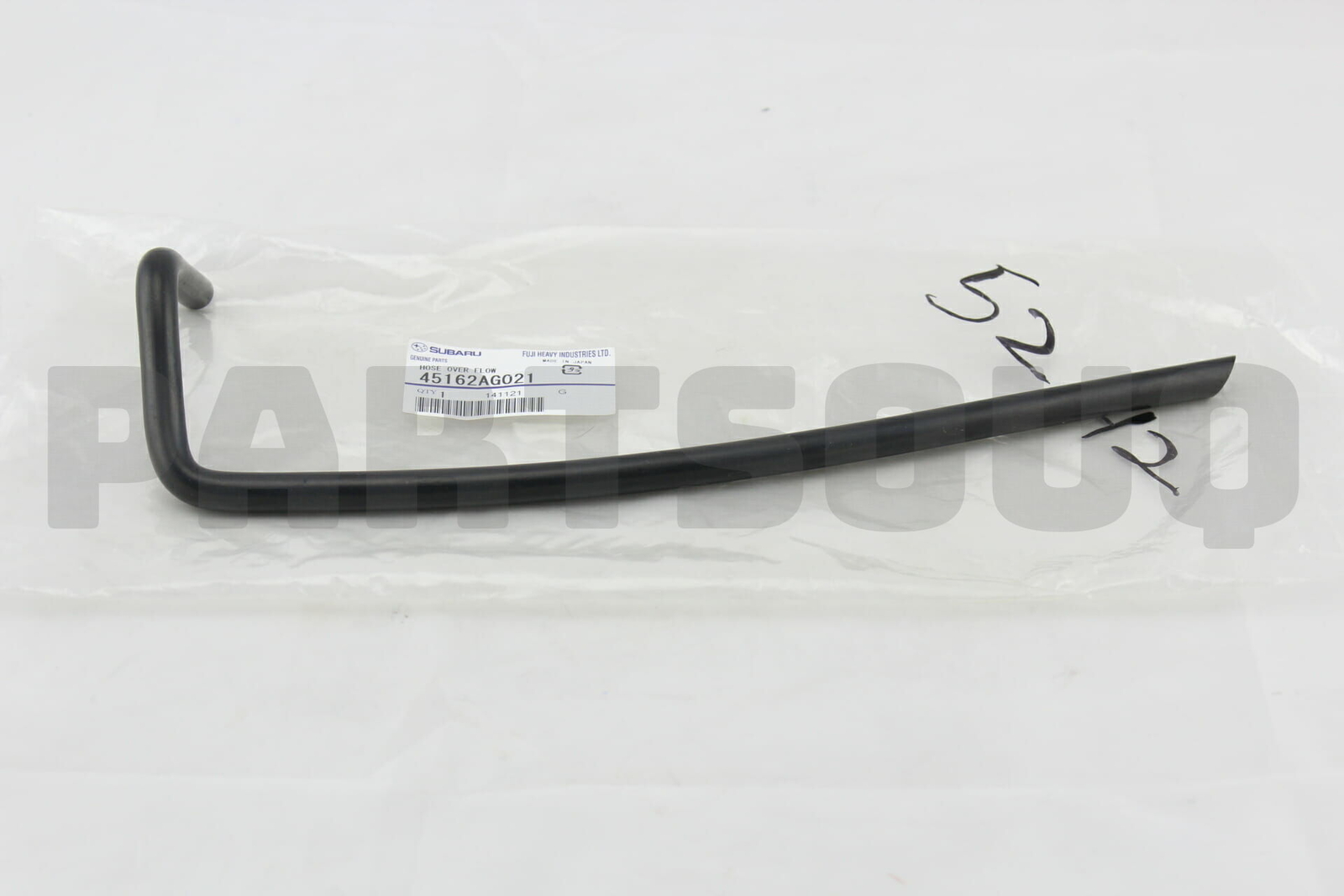 45162AG021 Genuine Subaru HOSE OVER FLOW 45162-AG021 | eBay