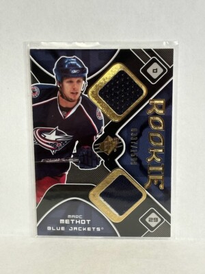 Marc Methot 2007-08 SPx Rookie Jersey Card # 187 0337/1599 Upper Deck ...