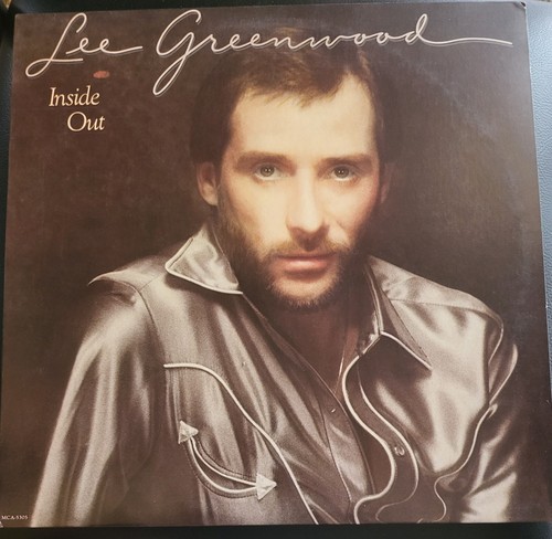 LEE GREENWOOD Inside Out - Vinyl LP 1982 MCA Records #5305 | eBay