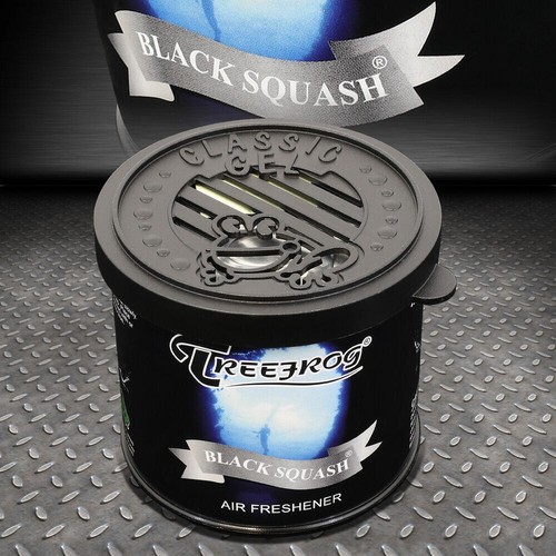 TREE FROG BLACK SQUASH SCENT CAR/OFFICE LONG LASTING NATURAL GEL AIR ...