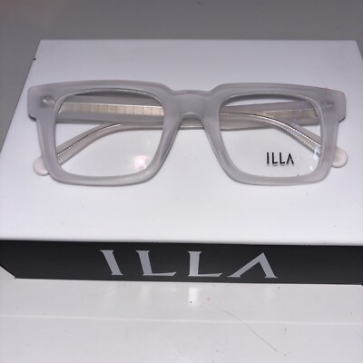 ILLA MARIO 50/22/135 EYEGLASSES FRAMES ONLY/ MADE IN ITALY | eBay