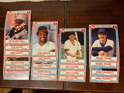 1990 Post Cereal Baseball Card (20) Lot | eBay