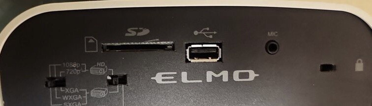 Elmo TT-12 HDMI 12X Optical Zoom Document Camera Presenter No Power ...
