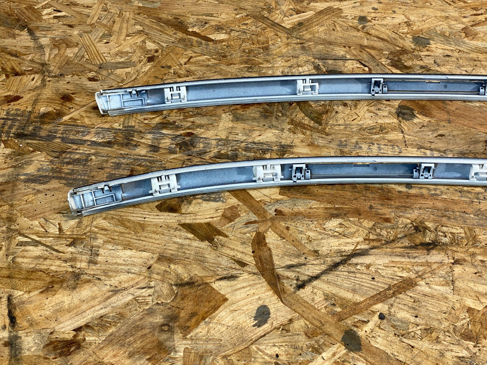 12-19 BMW F30 F80 3 Series M3 Sedan Roof Rack Rail Molding Trim Set ...