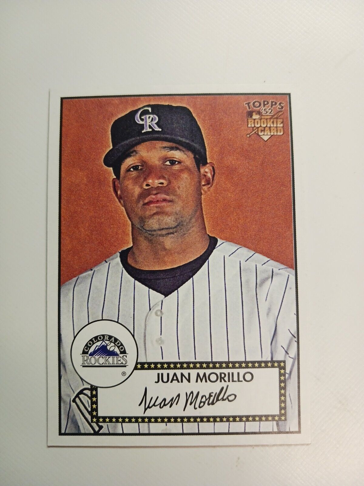 2007 Topps '52 JUAN MORILLO #218 SP Rookie Colorado Rockies | eBay