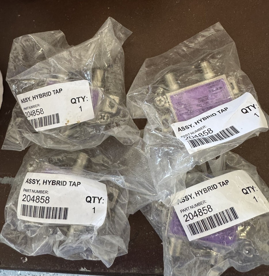 Lot Qty (4) Hybrid Tap 203962 EchoStar Technologies Dish Satellite p/n ...