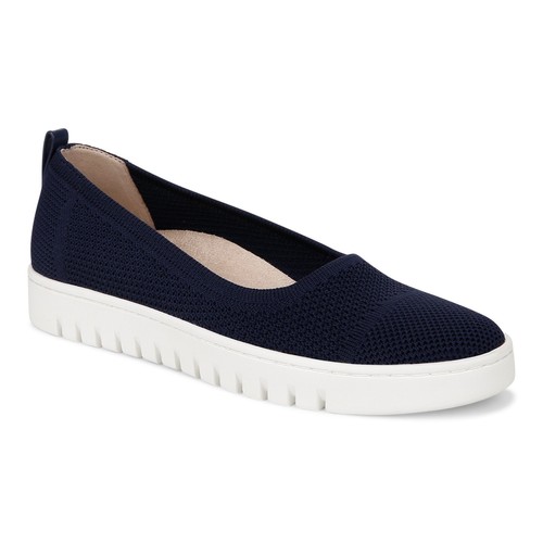 Vionic Uptown Skimmer Women's Knit Slip-on Comfort Shoe Navy - 6 Medium ...