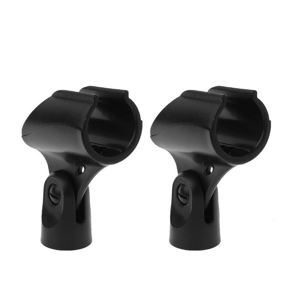 WA371 Microphone Clip Holder for all Shure Wireless BLX2 Handheld mics ...