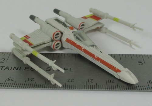 Star Wars: Black Series X-Wing #7 Titanium Series Metal Ship Figure ...