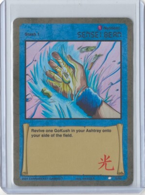 CannaBeast 2024 Hikari Sensei Beam Card 70/86 Non Holo TCG CCG Pack ...