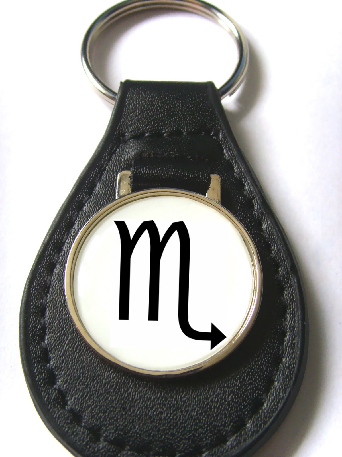 ZODIAC STAR BIRTH SIGN SCORPIO THE SCORPION BIRTHDAY KEYRING KEY FOB ...