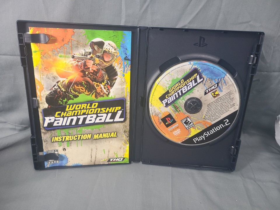 World Championship Paintball (Sony PlayStation 2, 2008) tested and ...