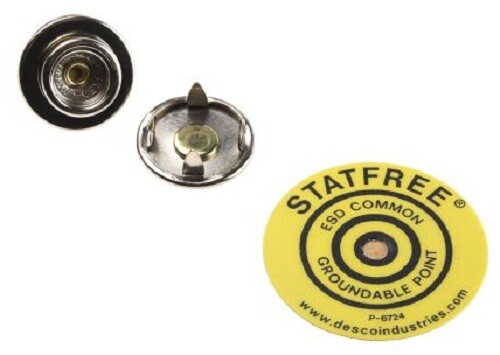 RS Pro ESD FEMALE SNAPS 10mm 12Pcs Designed For Mats Of All Types | eBay