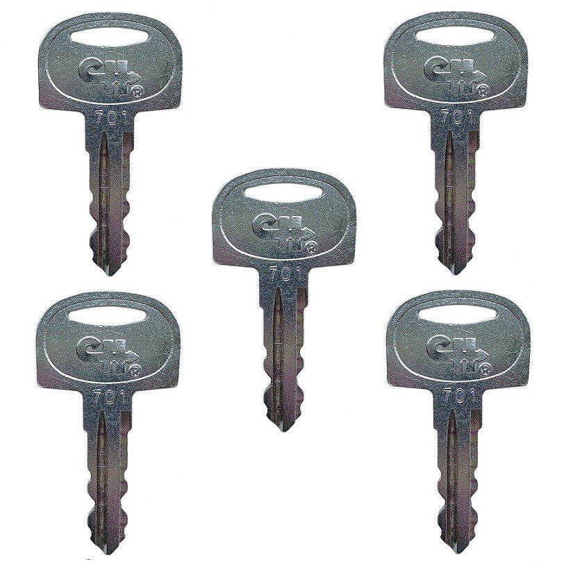 5 Ditch Witch Ignition Keys for Trenchers and Directional Drills ...