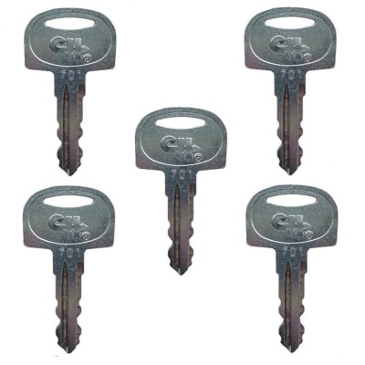 5 Ditch Witch Ignition Keys for Trenchers and Directional Drills ...