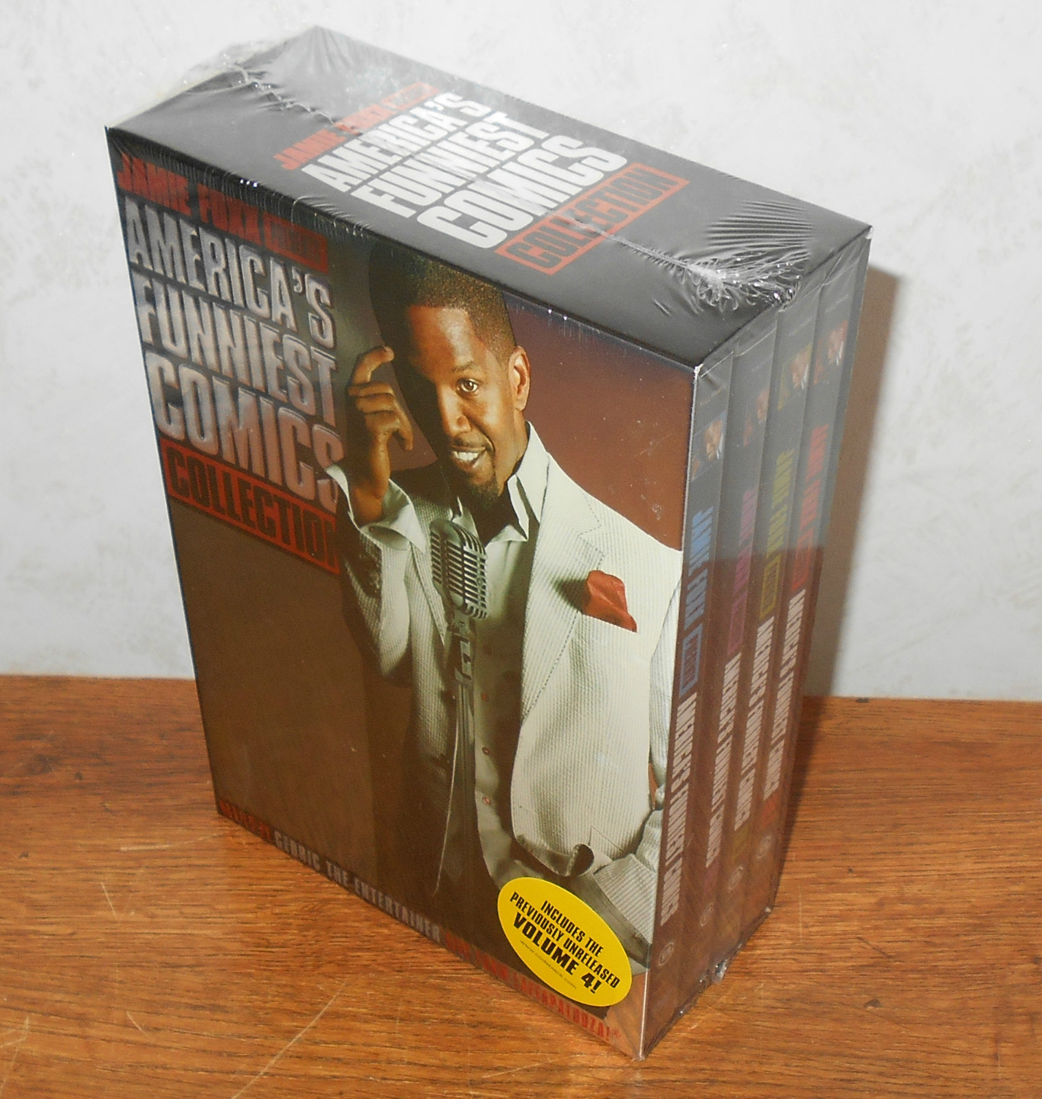 Jamie Foxx Presents: America's Funniest Comics Collection (DVD, 4-Disc ...