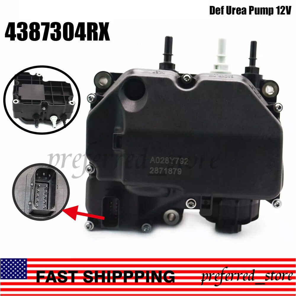 NEW 4387304RX 2.2 Control DEF UREA PUMP 12V For Cummins ISX ISB ISC | eBay