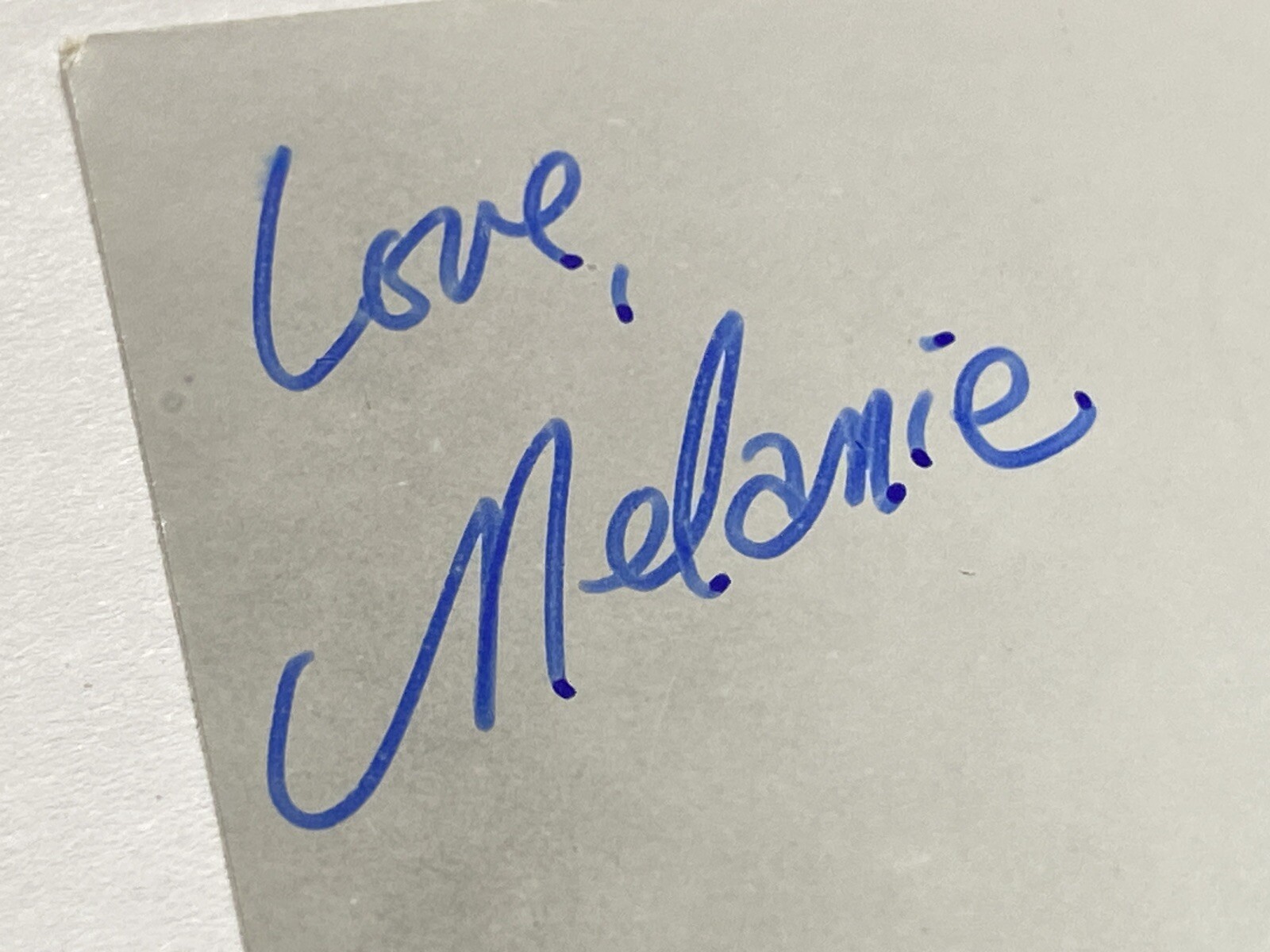 Melanie Safka signiert Foto Karte Original Unterschrift Autogramm ...
