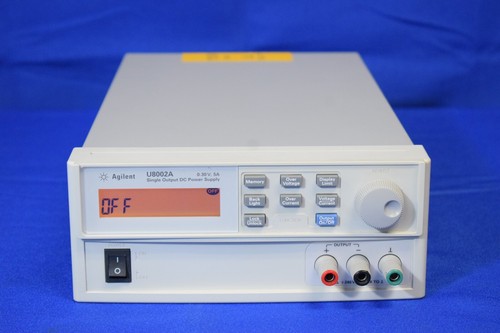 Agilent U8002A DC Power Supply Single Output 30V 5A 150W | eBay