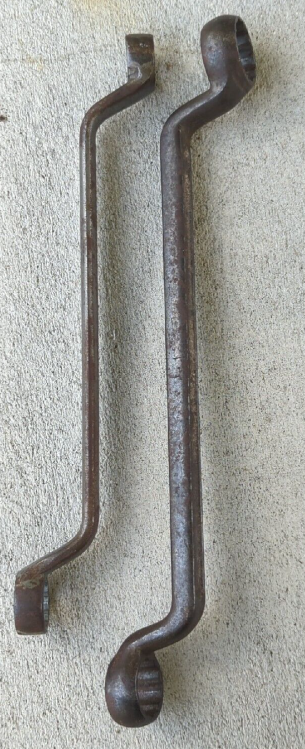 Vintage Double End Offset Box Wrenches Bonney Herbrand Assorted Lot of ...