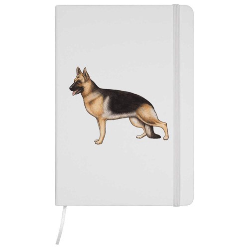 'German Shepherd' A5 Ruled Notebooks / Notepads (NB020582) | eBay