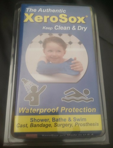 XeroSox Cast Protectors for Bath/Pool Large Half Arm HA15 Waterproof ...