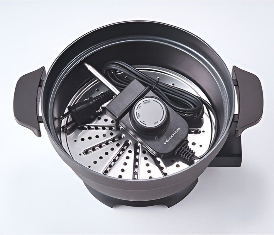 récolte Copot 1L Electric Pot with Built-in Heater Tabletop REP-1 100V ...