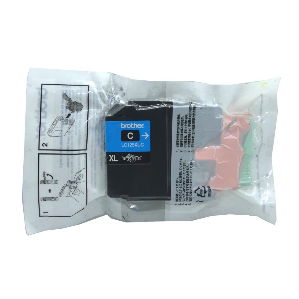 Original Brother Ink Cartridge LC125 XL Cyan for MFC 4610 4310 6920 ...