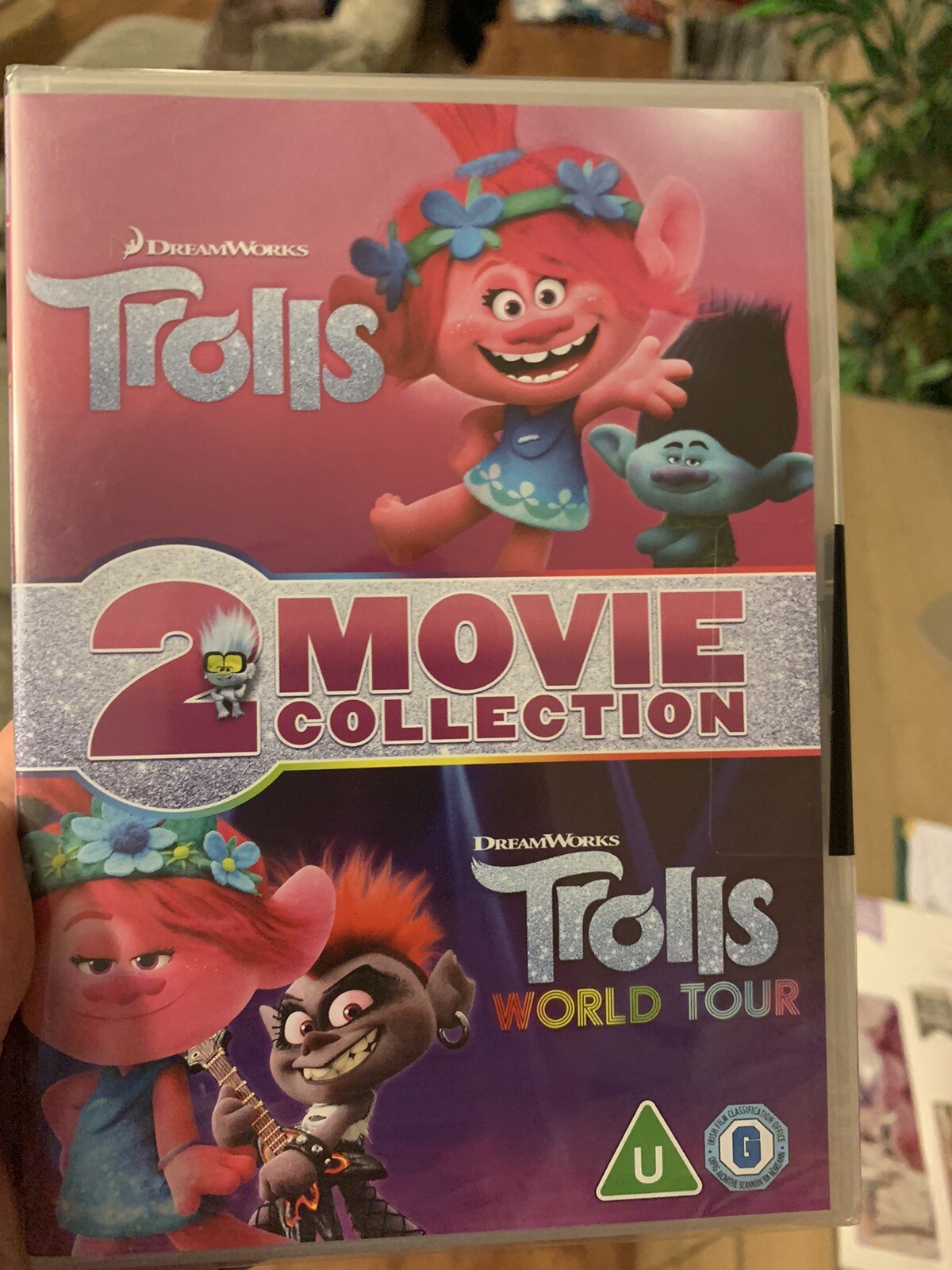 Trolls 2 Film Collection DVD World Tour Justin Timberlake - Dreamworks ...