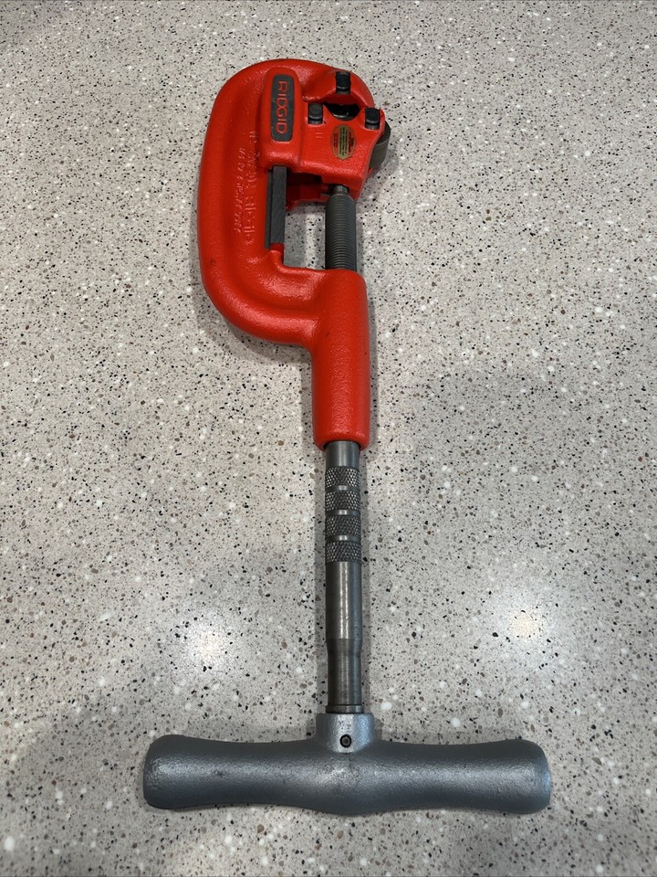 Ridgid 2A/202 Heavy Duty Pipe Cutter 32820 NO. 2A , NEW , US SELLER | eBay