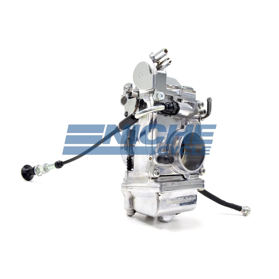 Genuine Mikuni HSR42 HSR 42mm Polished Performance Pumper Carburetor ...