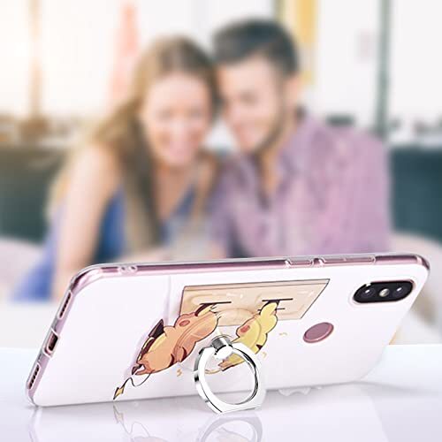 Jsoerpay Clear Phone Ring Holder 2 Pack, Transparent Cell Phone Grip 360°Rotatin | eBay