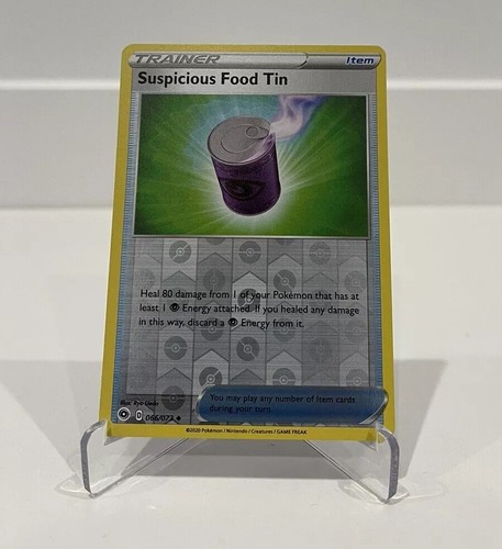 Reverse Uncommon Suspicious Food Tin - Champions Path 066/073 🔥PACK ...