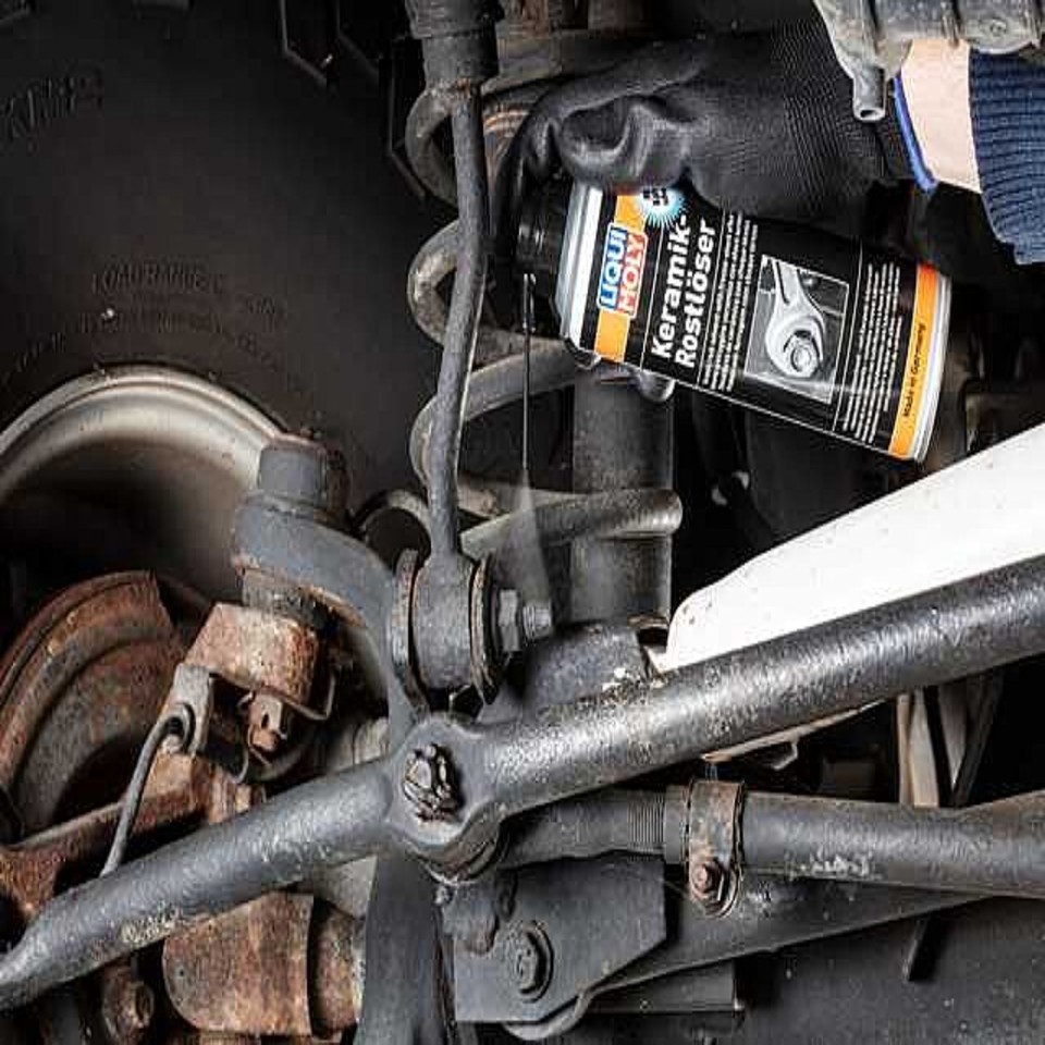 Liqui Moly Ceramic Rust Solvent Freeze Shock Spray Corrosion Protection ...