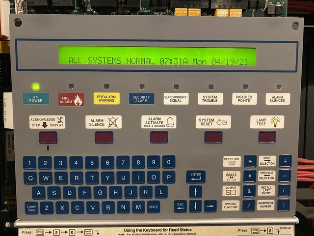 NOTIFIER Afp-400 Fire Alarm Control Panel Board for sale online | eBay