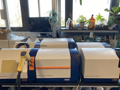 FOSS XDS Rapid Content Analyzer NIR Spectrometer Monochromator XM1000 ...